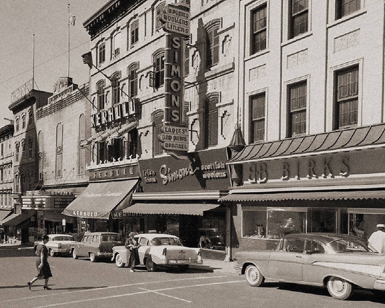 Objectif 200 ans et pas de ride: La Maison Simons a traversé des ...