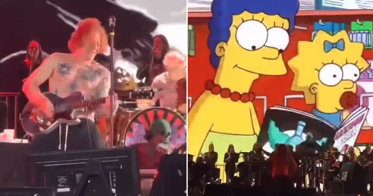 Un orchestre a interprété le thème des Simpson en version légèrement ...