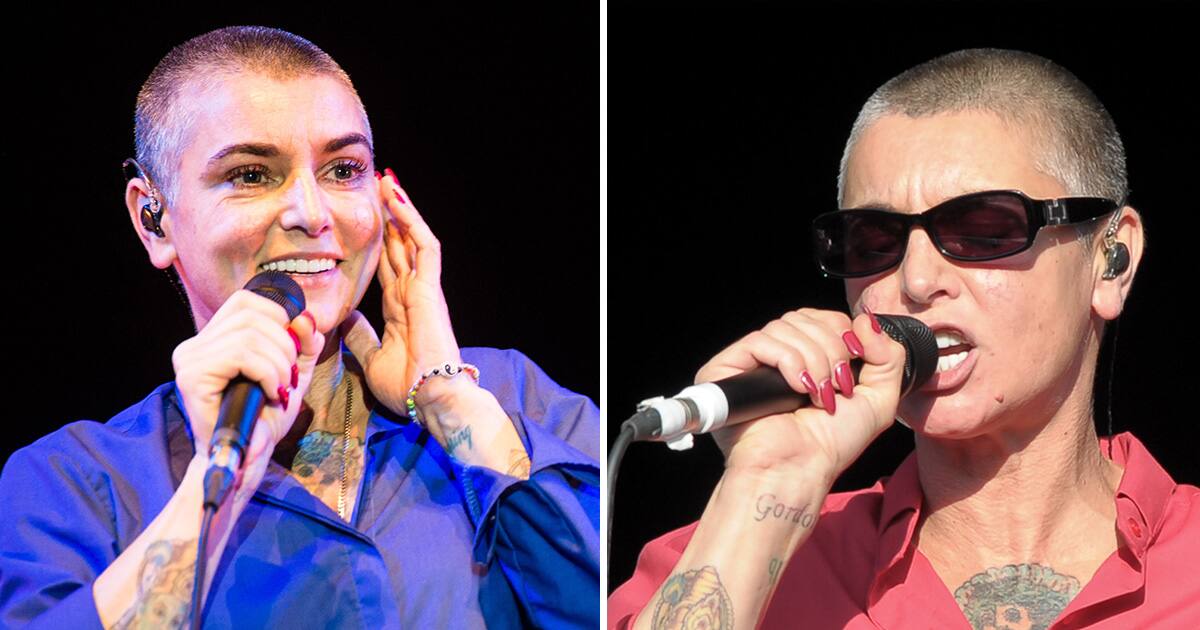 Une statue de cire de Sinéad O’Connor a été dévoilée... et retirée ...