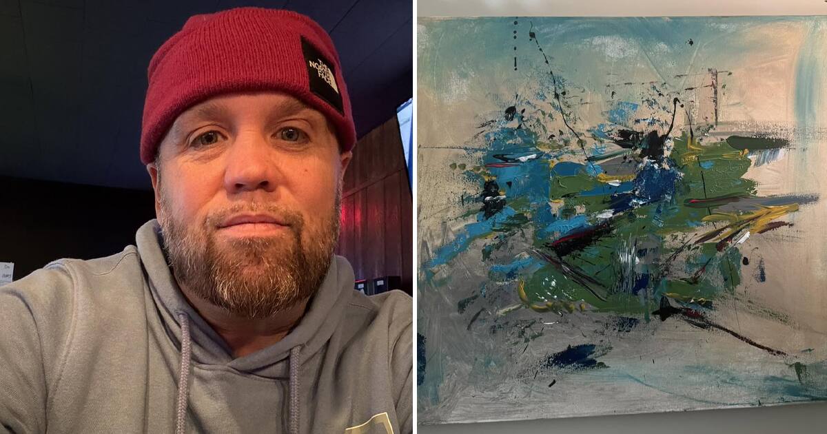 Sir Pathétik est devenu peintre | Le Sac de chips