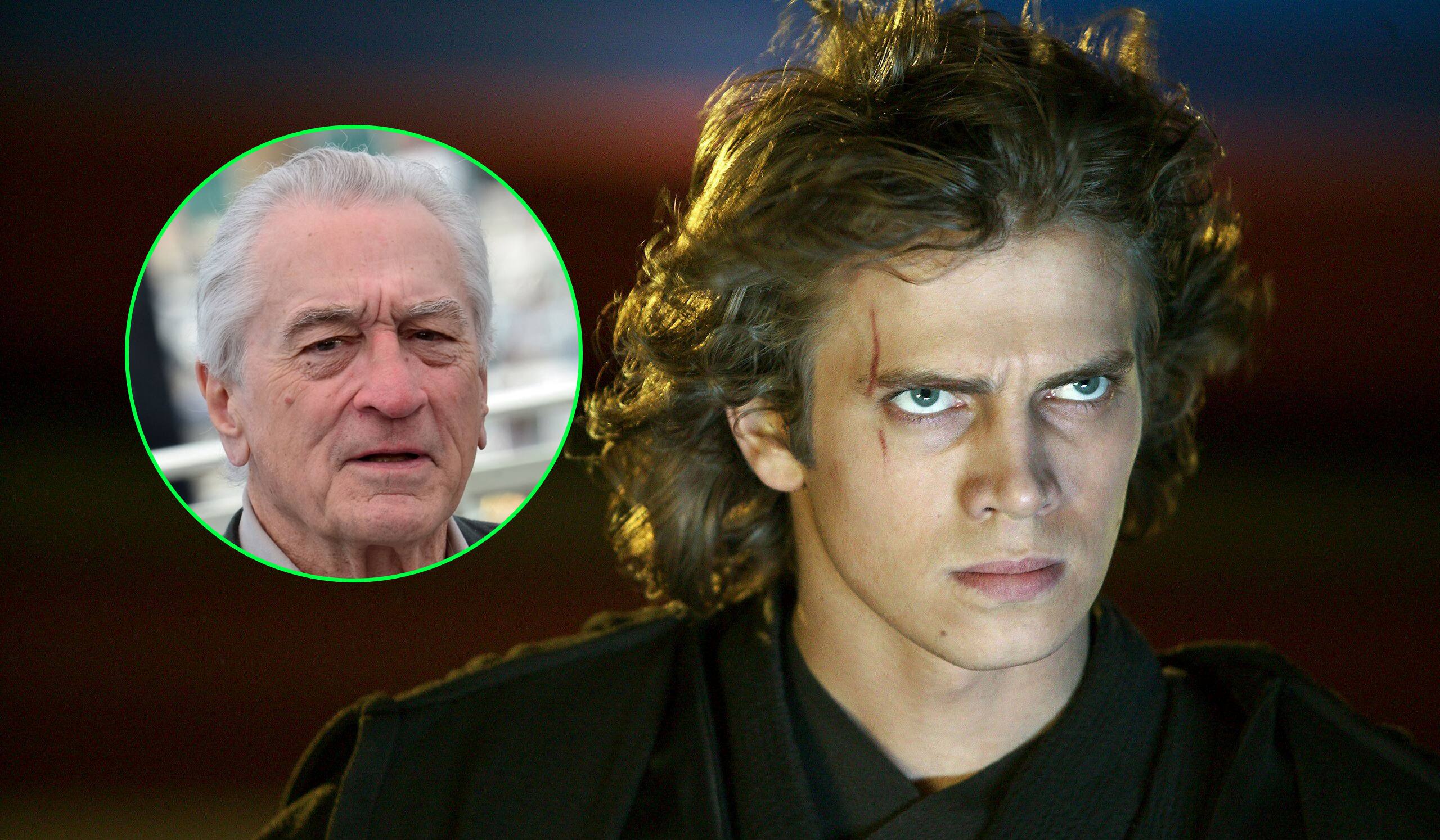 Robert De Niro a visité le plateau de La Revanche des Sith | Pèse sur start