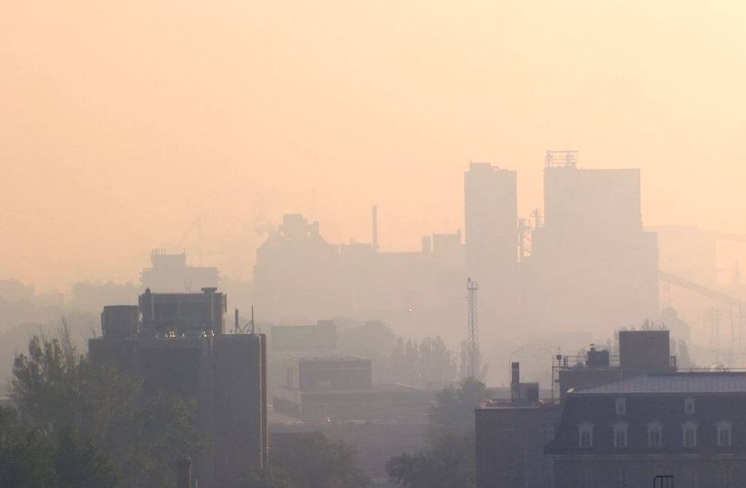 Avertissements de smog sur plusieurs régions | TVA Nouvelles