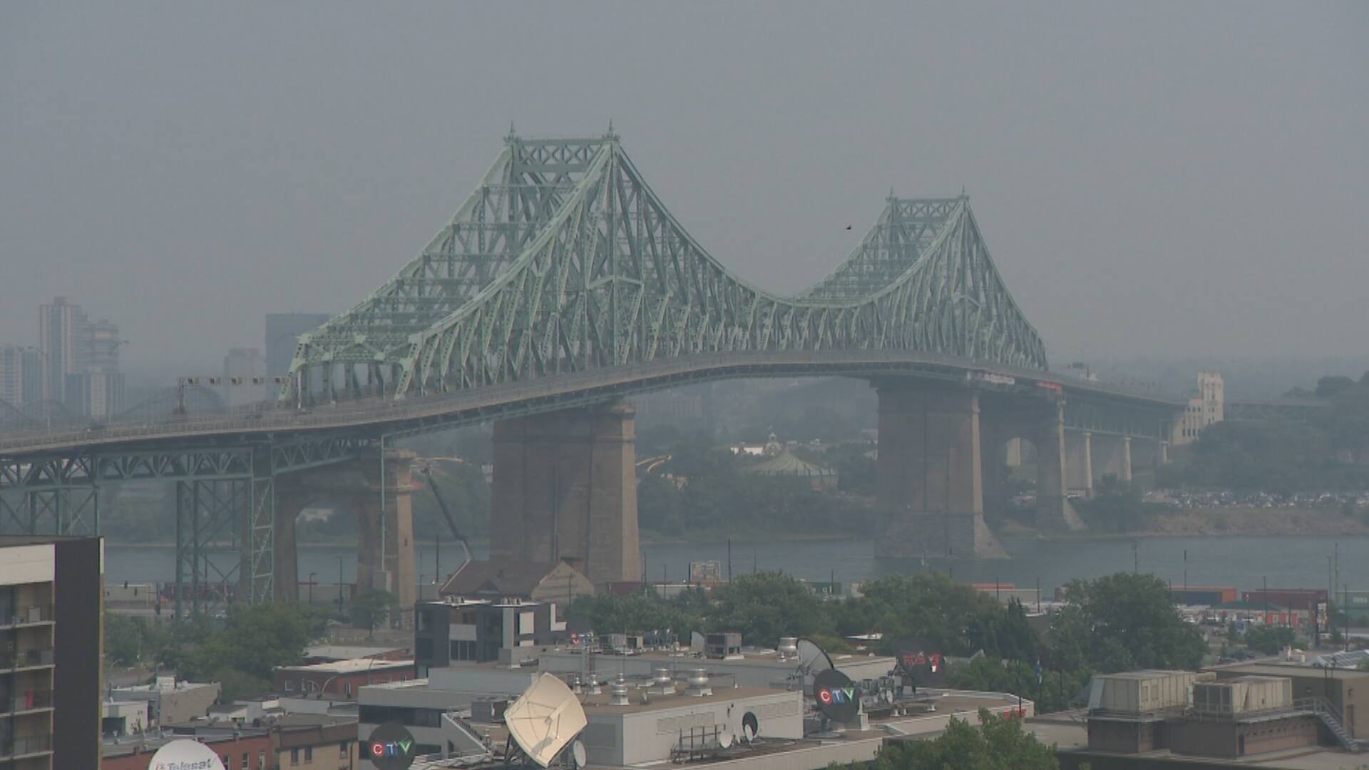 Smog au Québec: «c’est assez exceptionnel en plein cœur de l’été» | TVA ...