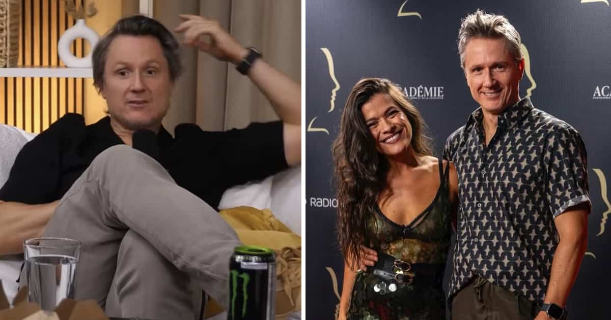 Simon Olivier Fecteau raconte comment il a rencontré son amoureuse Eduina Haxhirai | Le Sac de chips