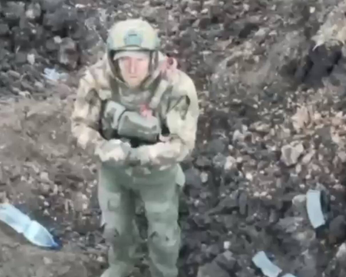 EN VIDÉO | À bout de forces, un soldat russe demande d’être sauvé par ...