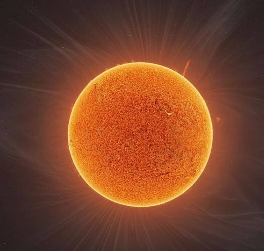 Redécouvrez le soleil sous un nouvel angle avec ces images ...