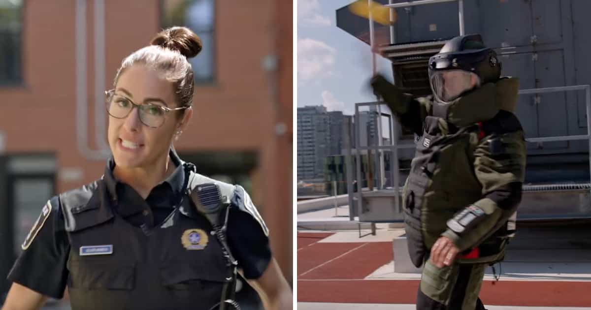 Le SPVM publie une vidéo pour promouvoir sa campagne de recrutement et ...