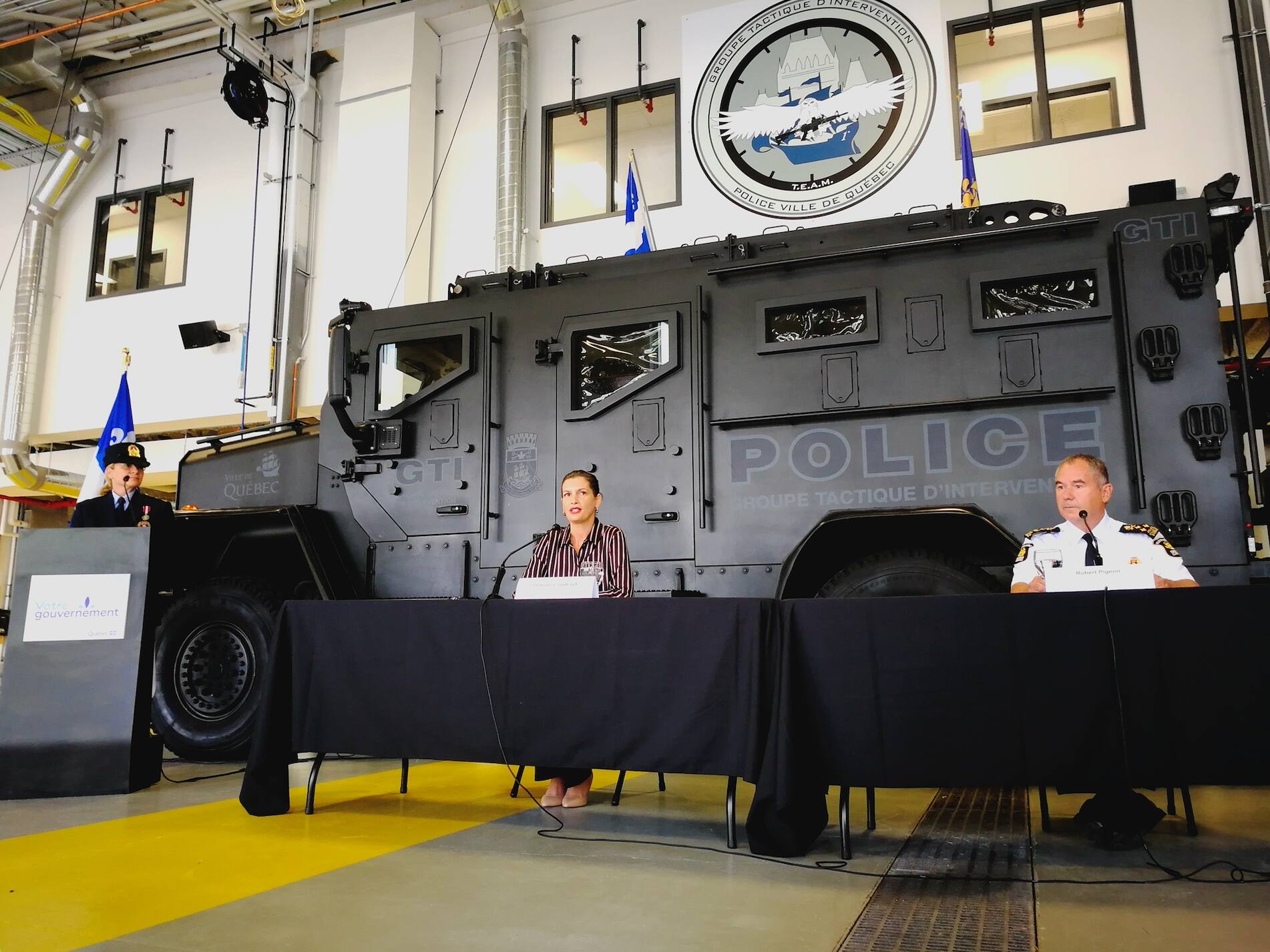 Le SPVQ obtient le droit d'intervenir en situation de tireur actif | JDM