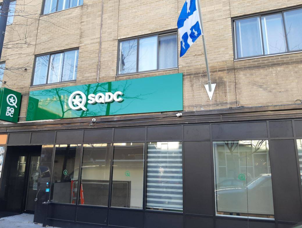 Ouverture lundi d'une nouvelle succursale de la SQDC à Montréal | TVA ...
