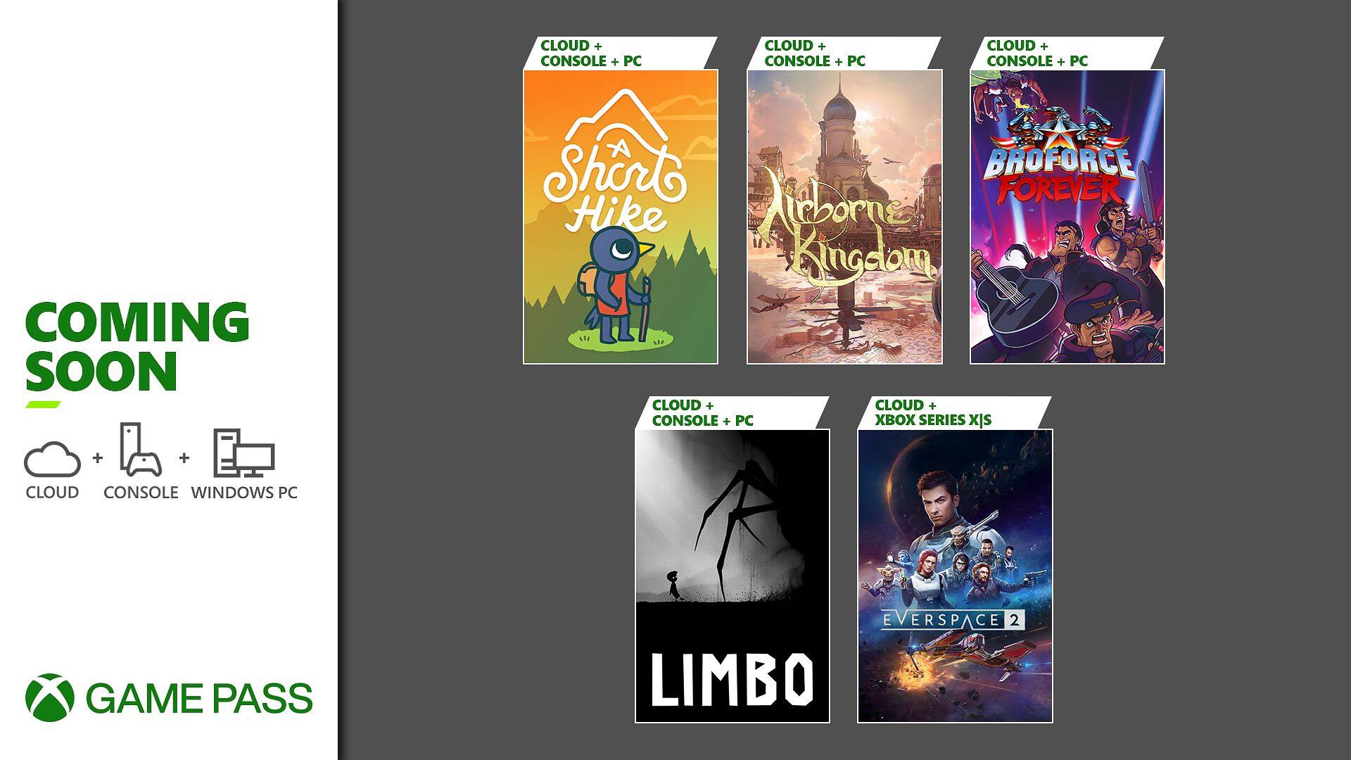 Voici les jeux qui débarquent sur Xbox Game Pass en août | Pèse sur start