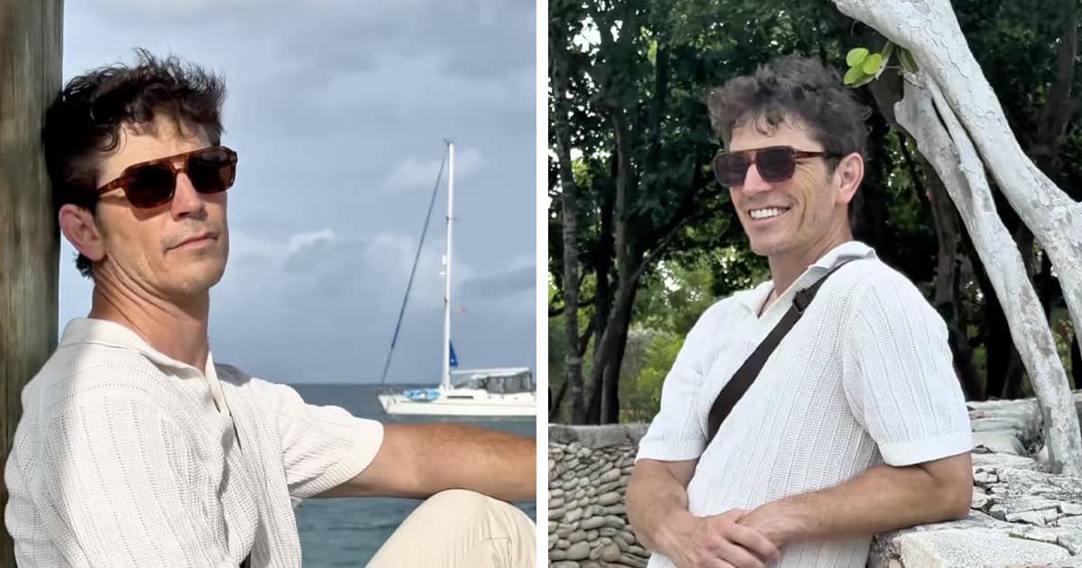 Le beau Sébastien Delorme est vraiment très beau | Le Sac de chips