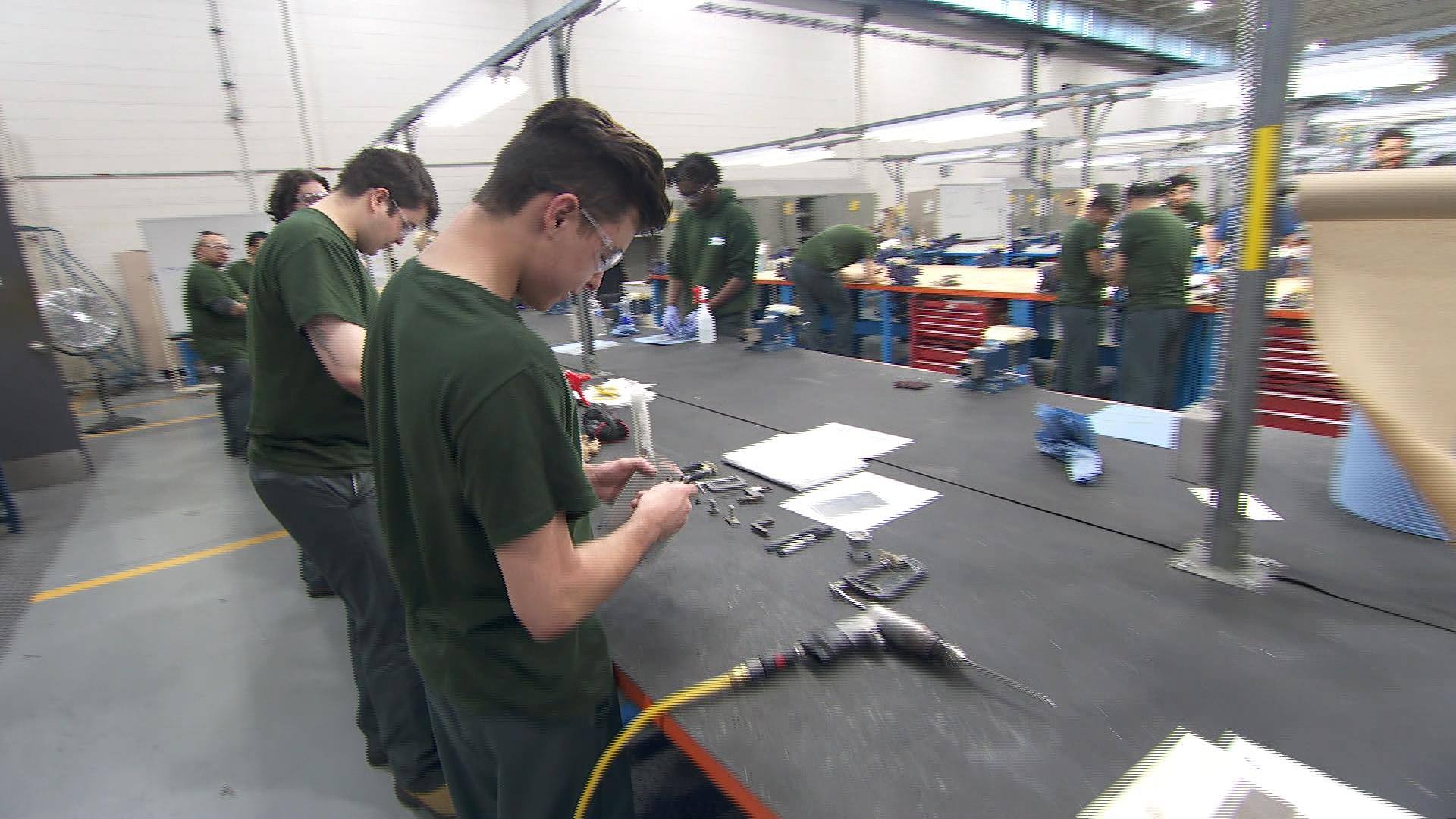 Industrie aérospatiale: 40 000 postes à combler dans la prochaine ...