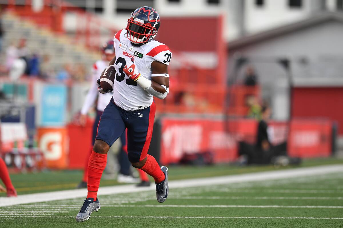 Alouettes : de la visite de William Stanback | JDM