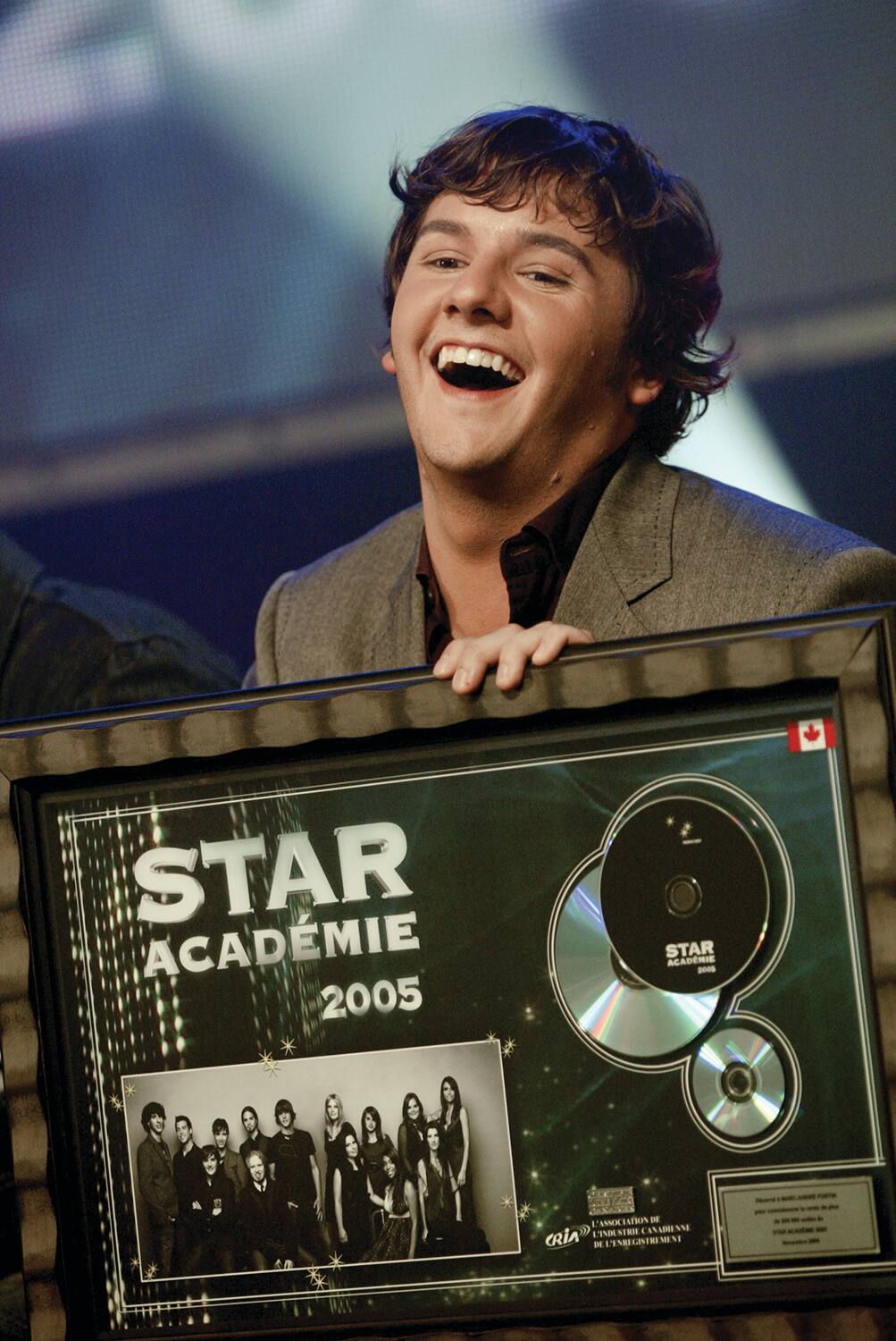 Marc-André Fortin de Star Académie fait de rares confidences sur son ...