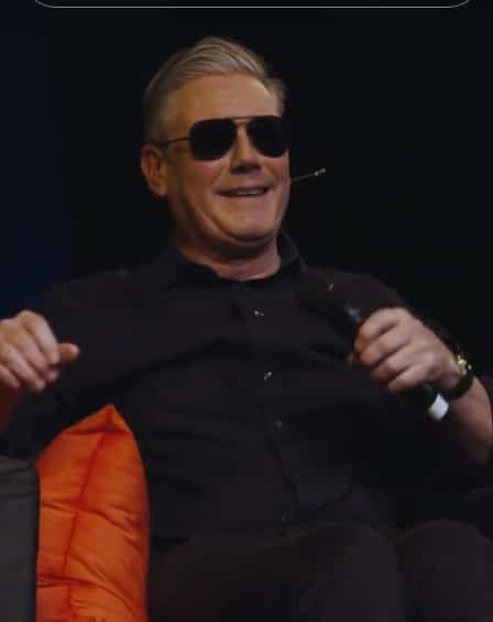 EN VIDÉO | «Talk to me, Goose»: Starmer s'amuse des lunettes de Macron ...