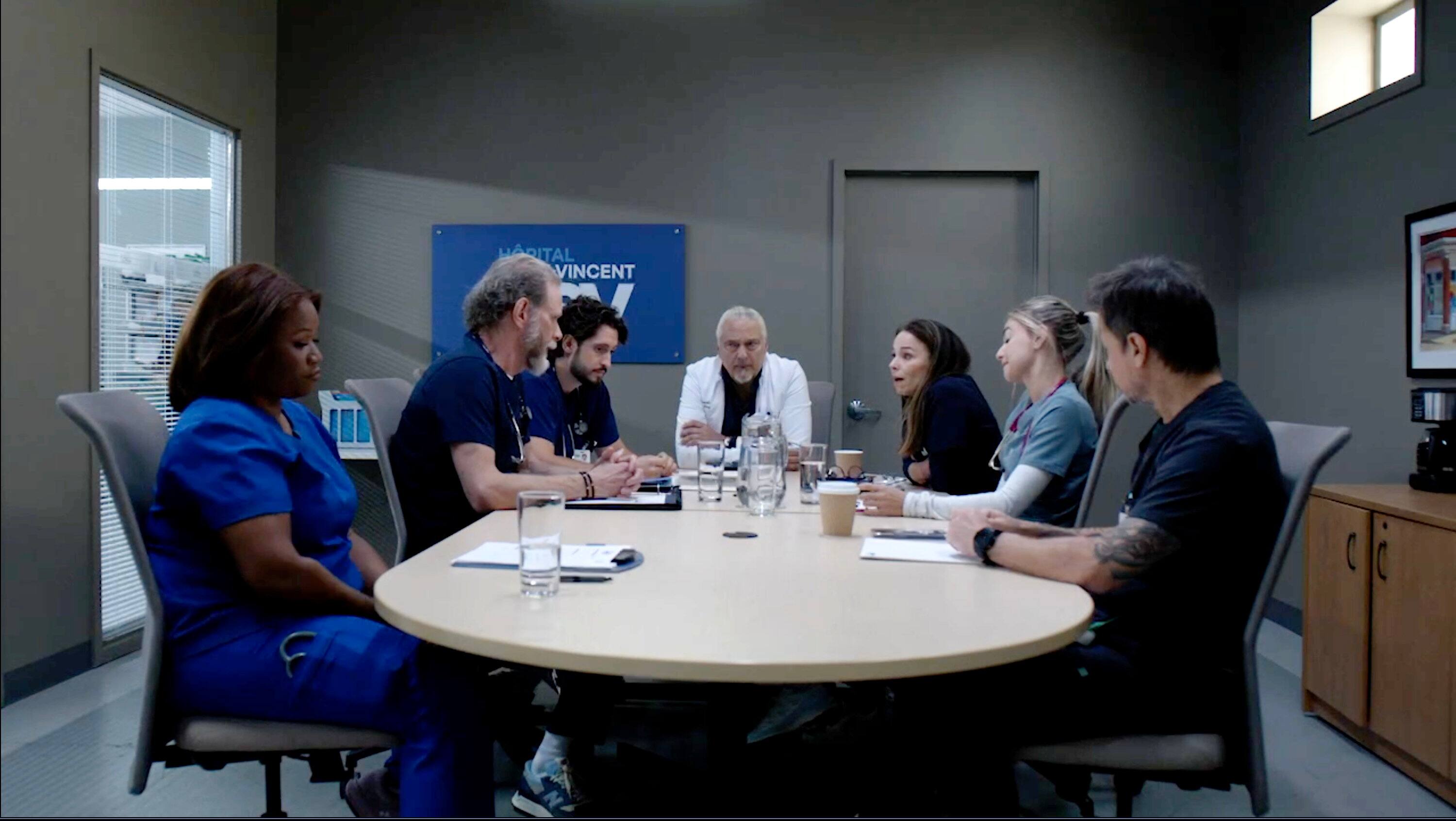 «STAT»: Patrice Godin incarnera un pompier blessé au cours d’un ...