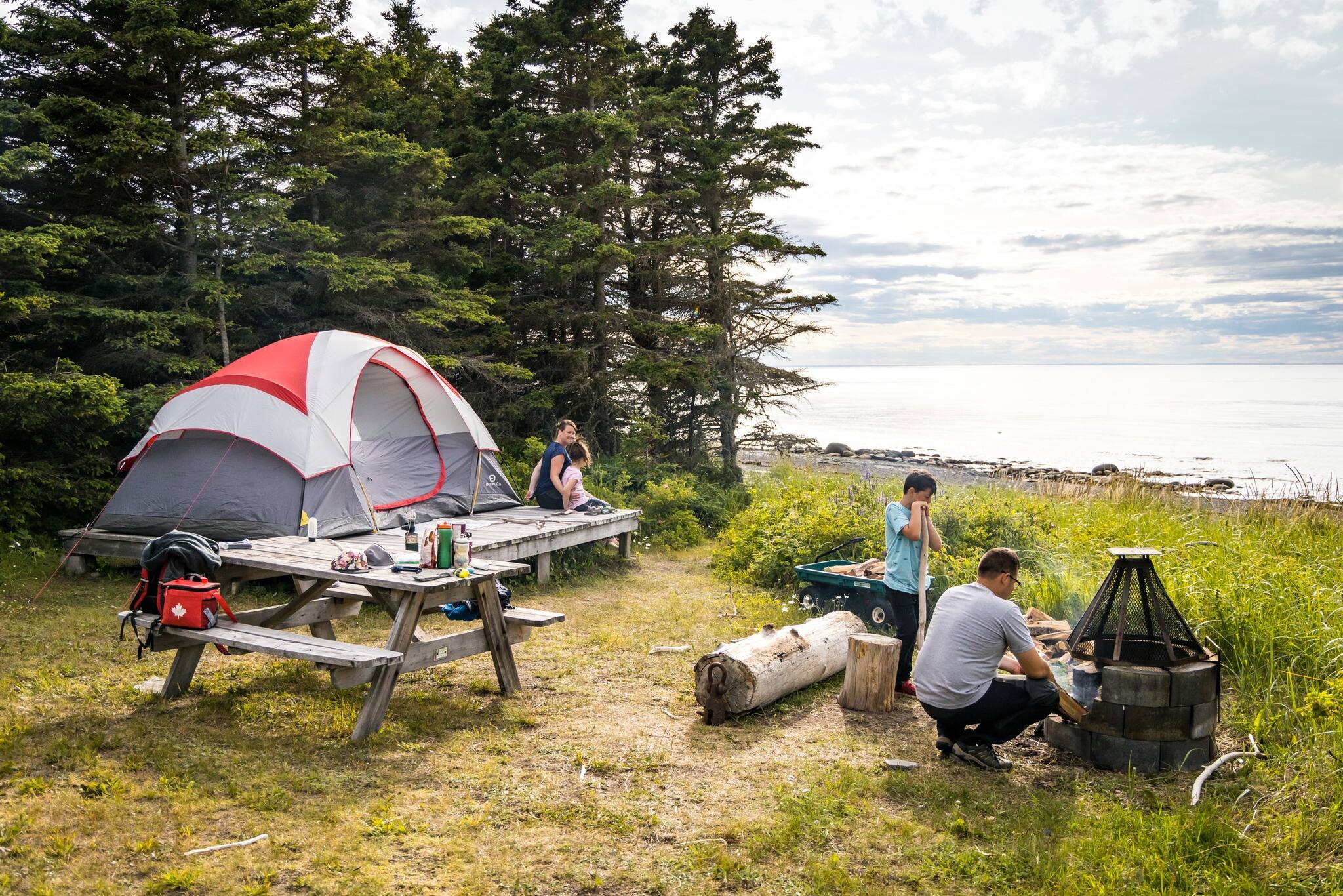 Voici 17 campings avec des vues imbattables partout au Québec | JDM