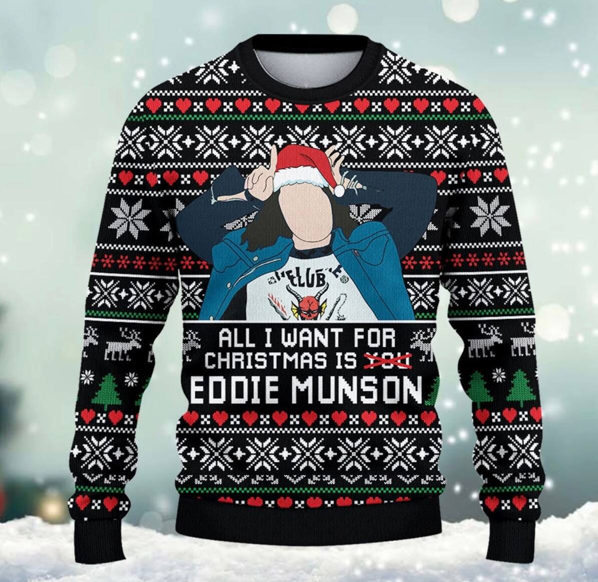 8 chandails de Noël parfaits à l'effigie de vos séries préférées | 24 ...