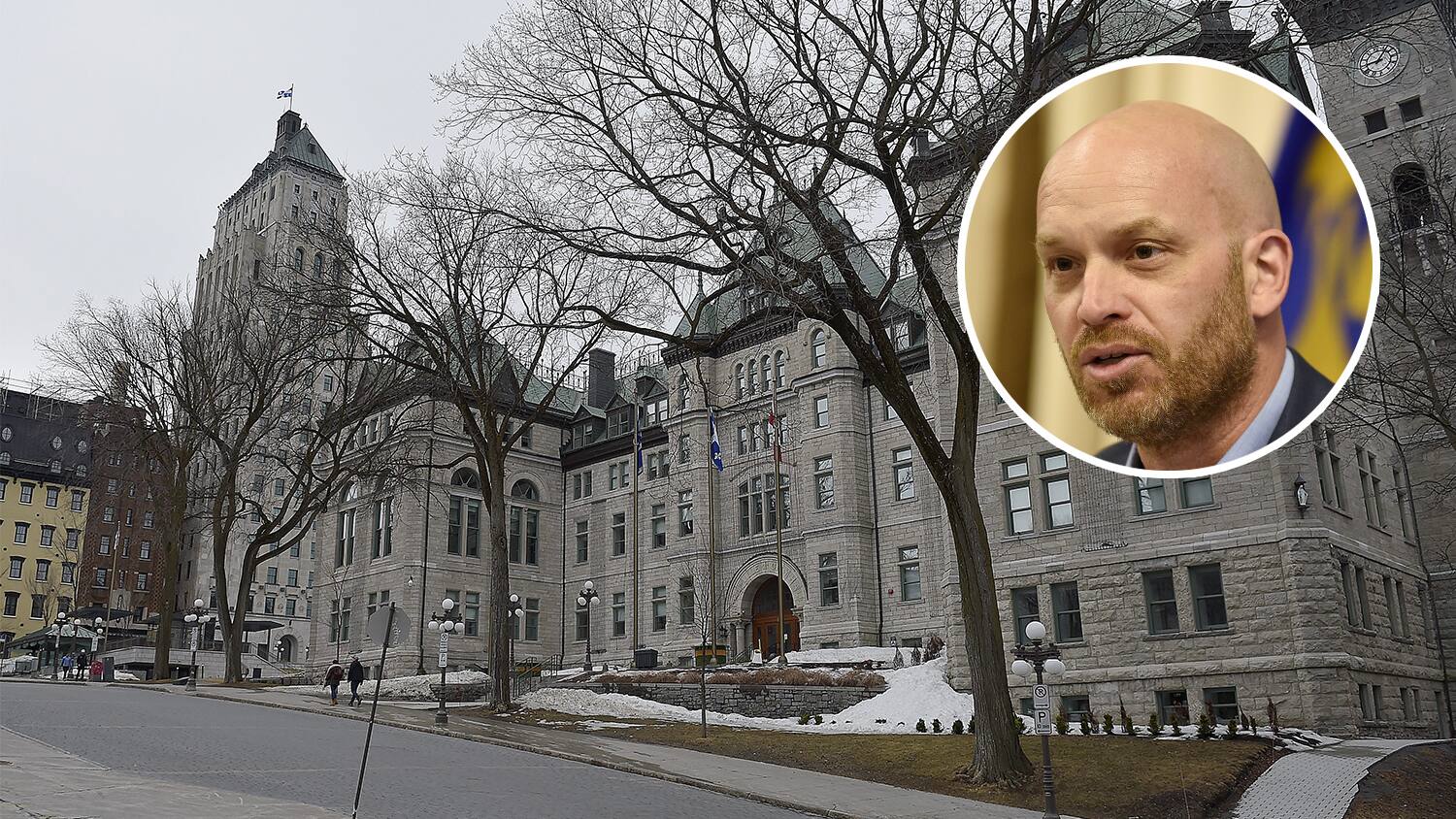 Climat «toxique» à l’hôtel de ville de Québec: Steeve Verret dépose une ...