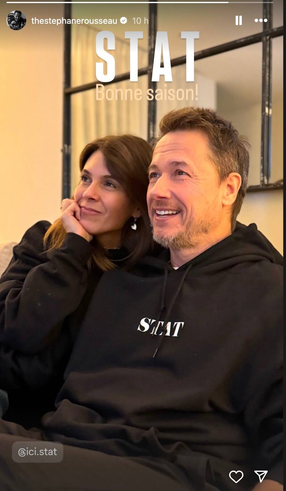 [PHOTO] Stéphane Rousseau publie une première photo de couple avec son ...
