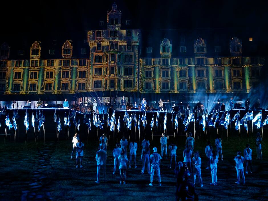 Grand spectacle de la Fête nationale: un splendide hommage au Québec ...