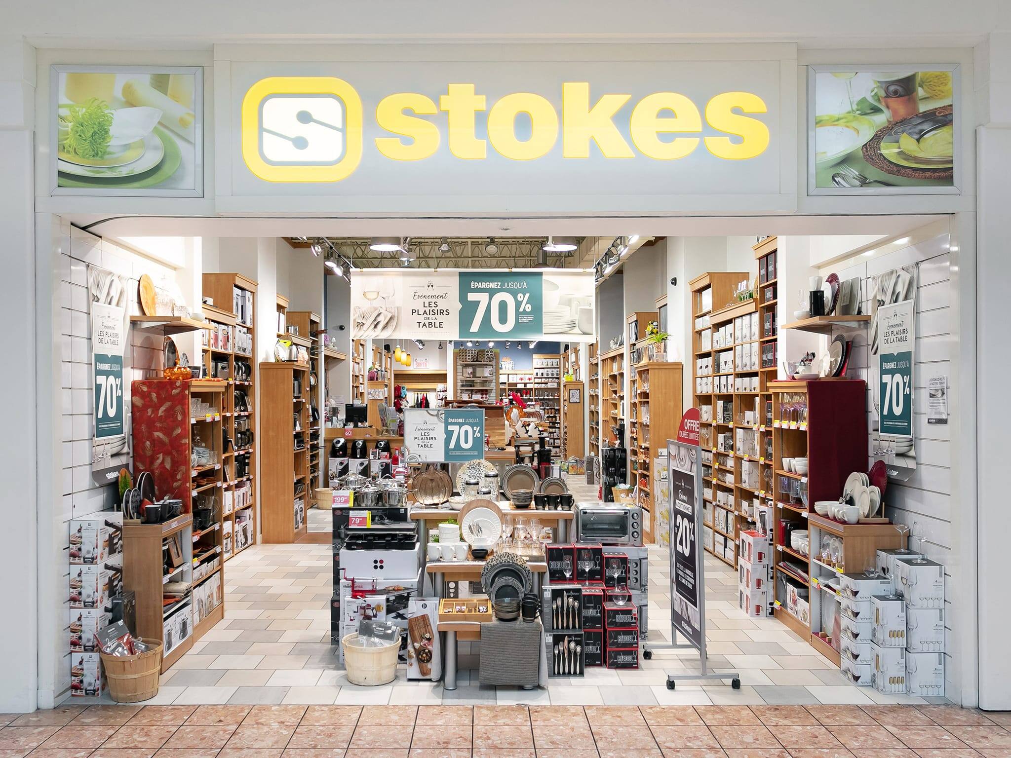 Hart met la main sur les magasins Stokes | JDM