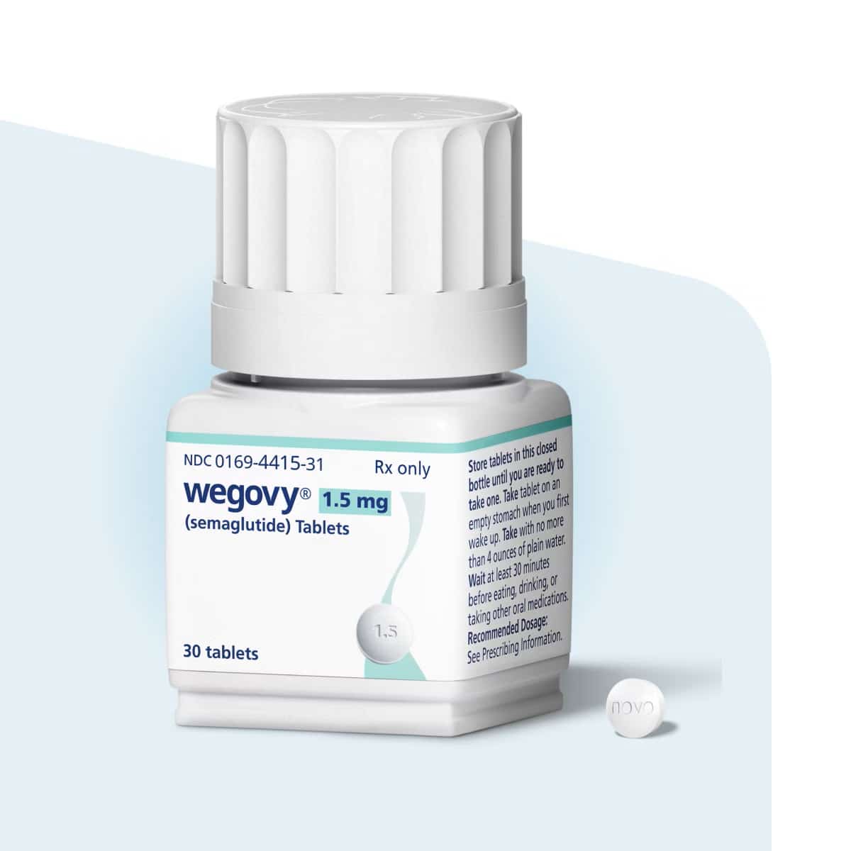 Wegovy: la version comprimé du médicament contre l'obésité approuvée au ...