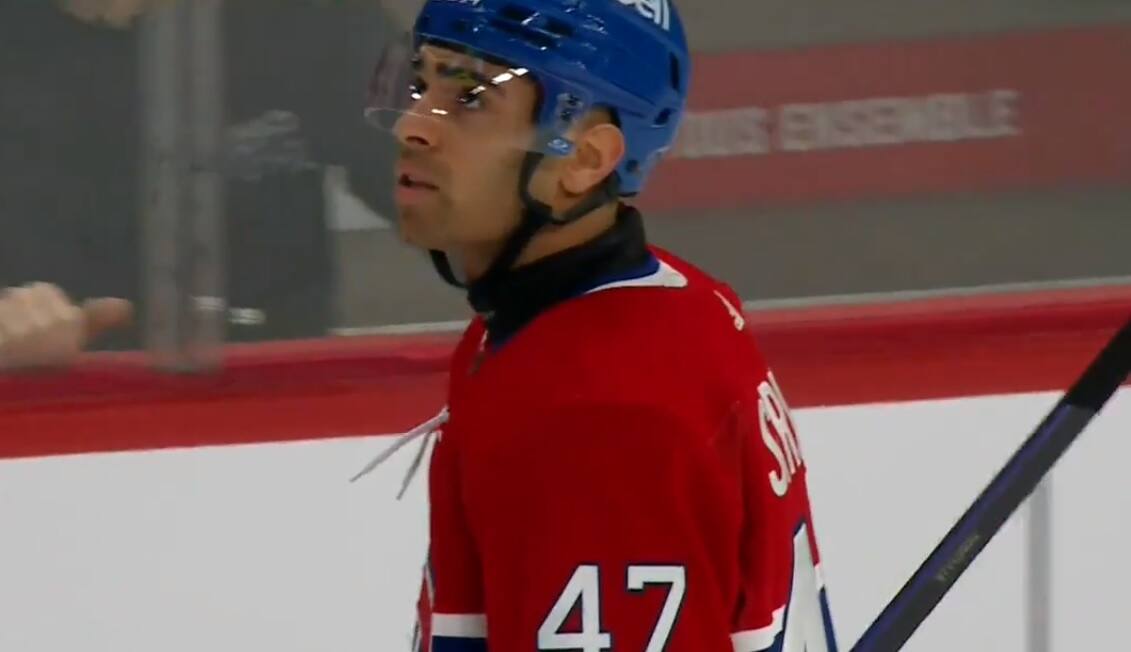 À VOIR : Une grosse bourde de Jayden Struble profite aux Sharks | JDM