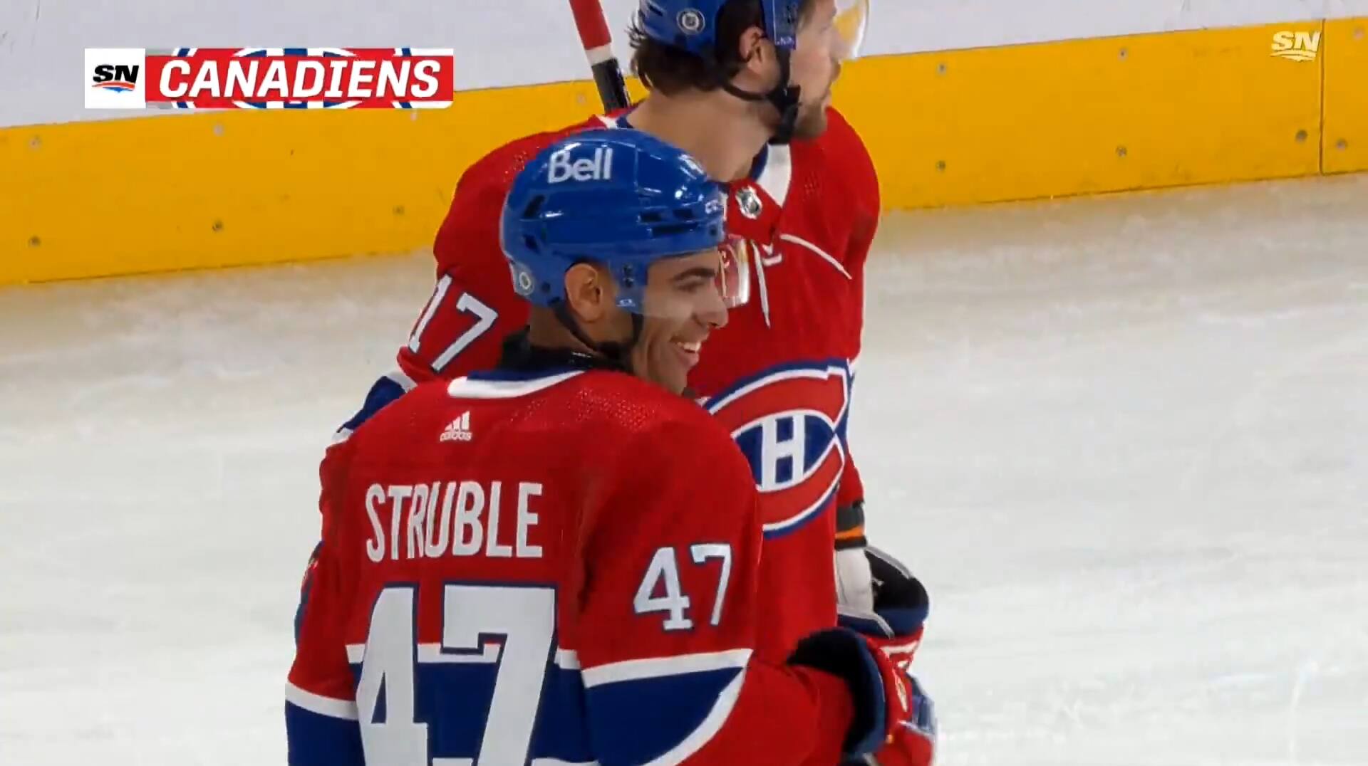 Après Xhekaj, Roy alimente Struble | Le Journal de Montréal