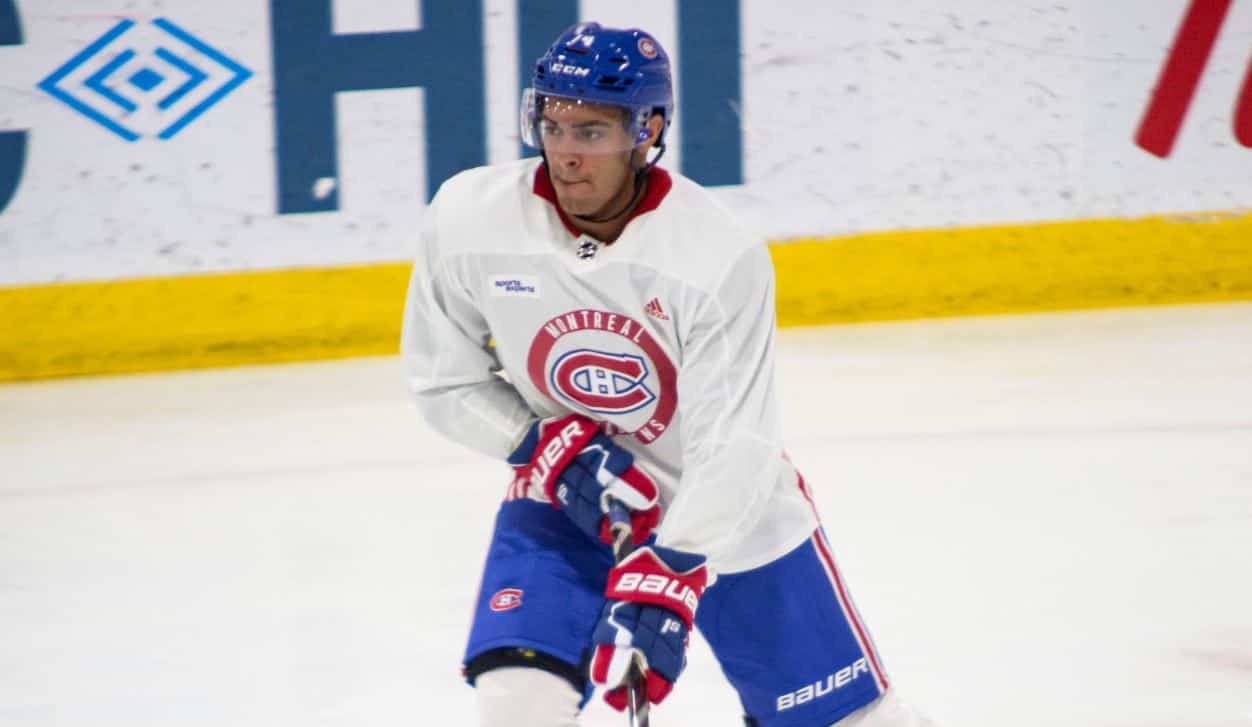 Le Canadien veut s'entendre avec Jayden Struble | JDM