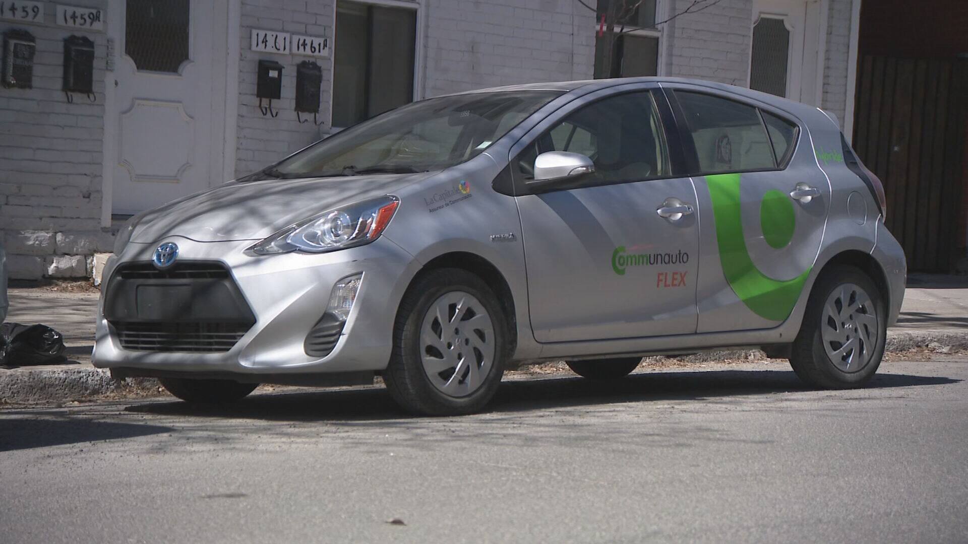 En pleine expansion: plus de 1100 voitures Communauto ajoutées à Montréal en 2024 | TVA Nouvelles
