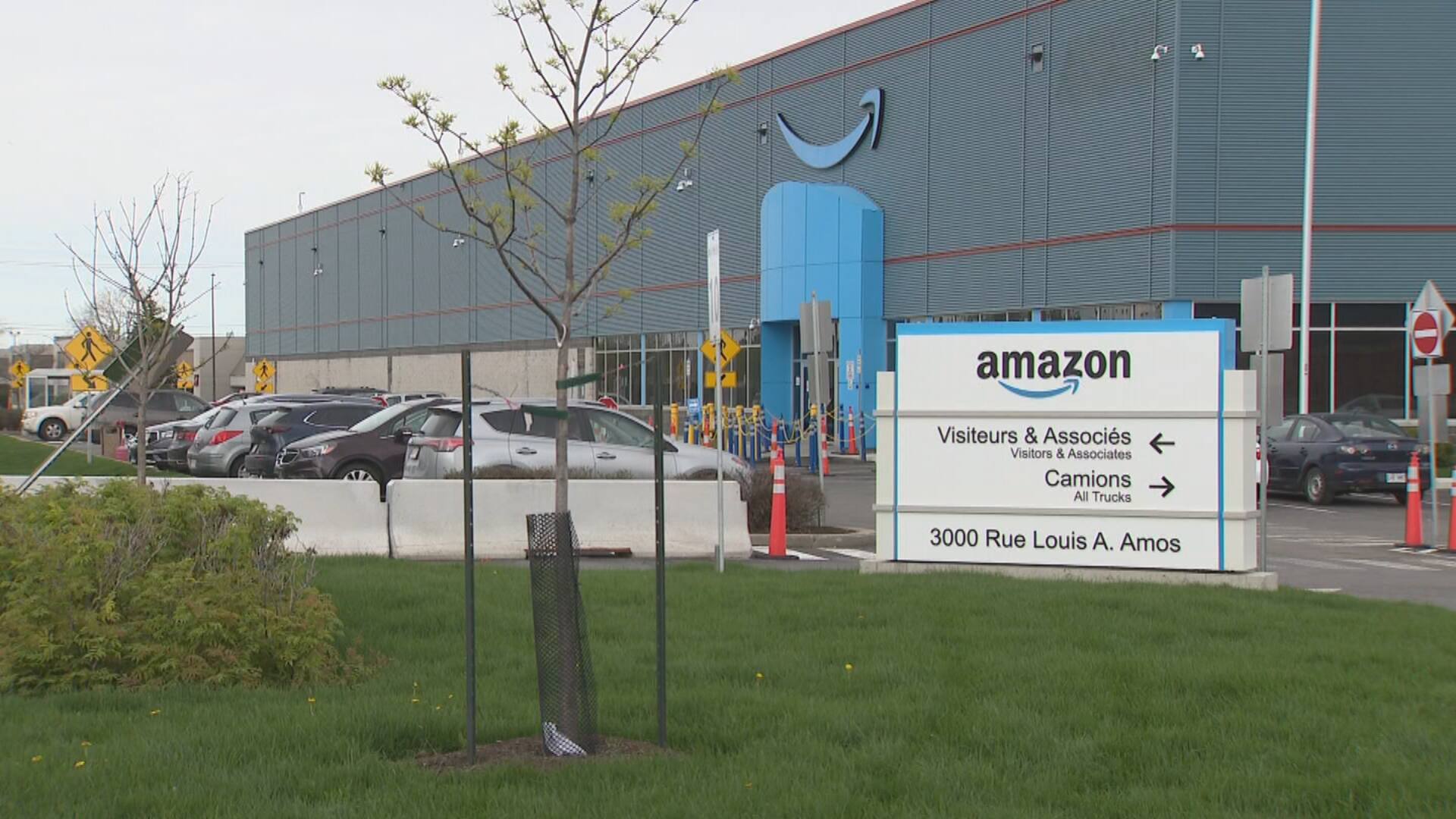 Amazon inaugure son centre de tri robotique de Coteau-du-Lac | TVA ...
