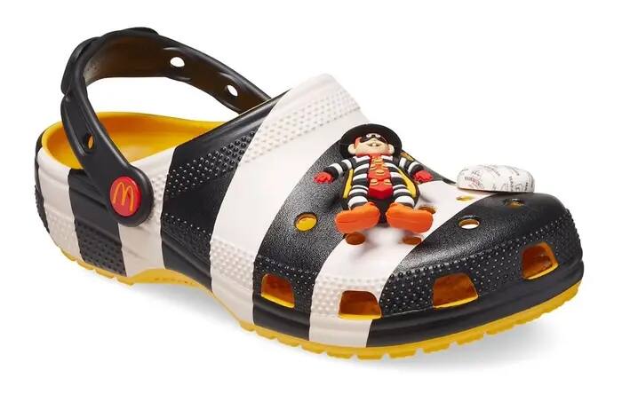 Les Crocs X McDonald's sont sortis et voici où vous les procurer | Le ...