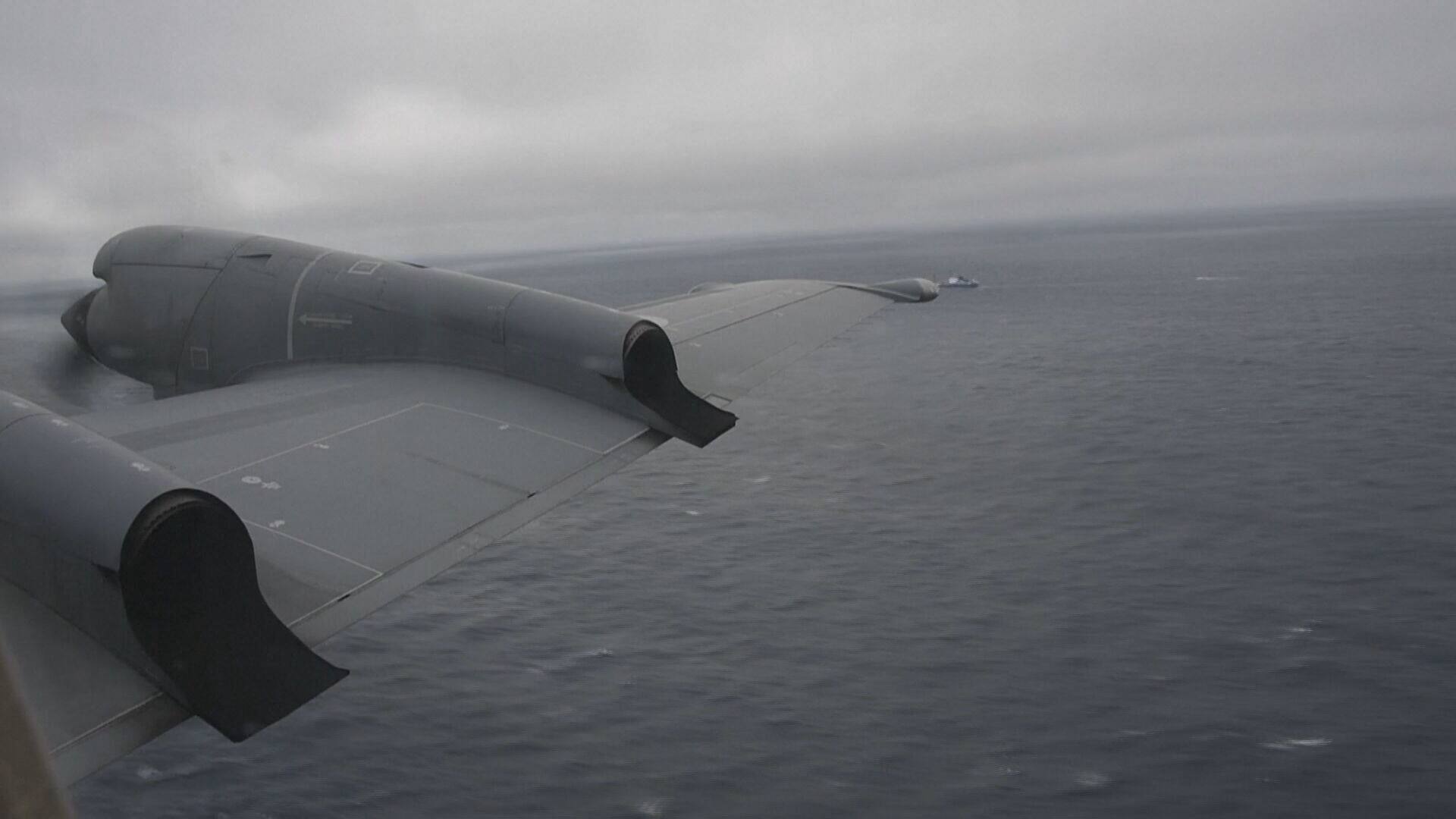 Submersible disparu: une vidéo des opérations de recherche dévoilée par ...