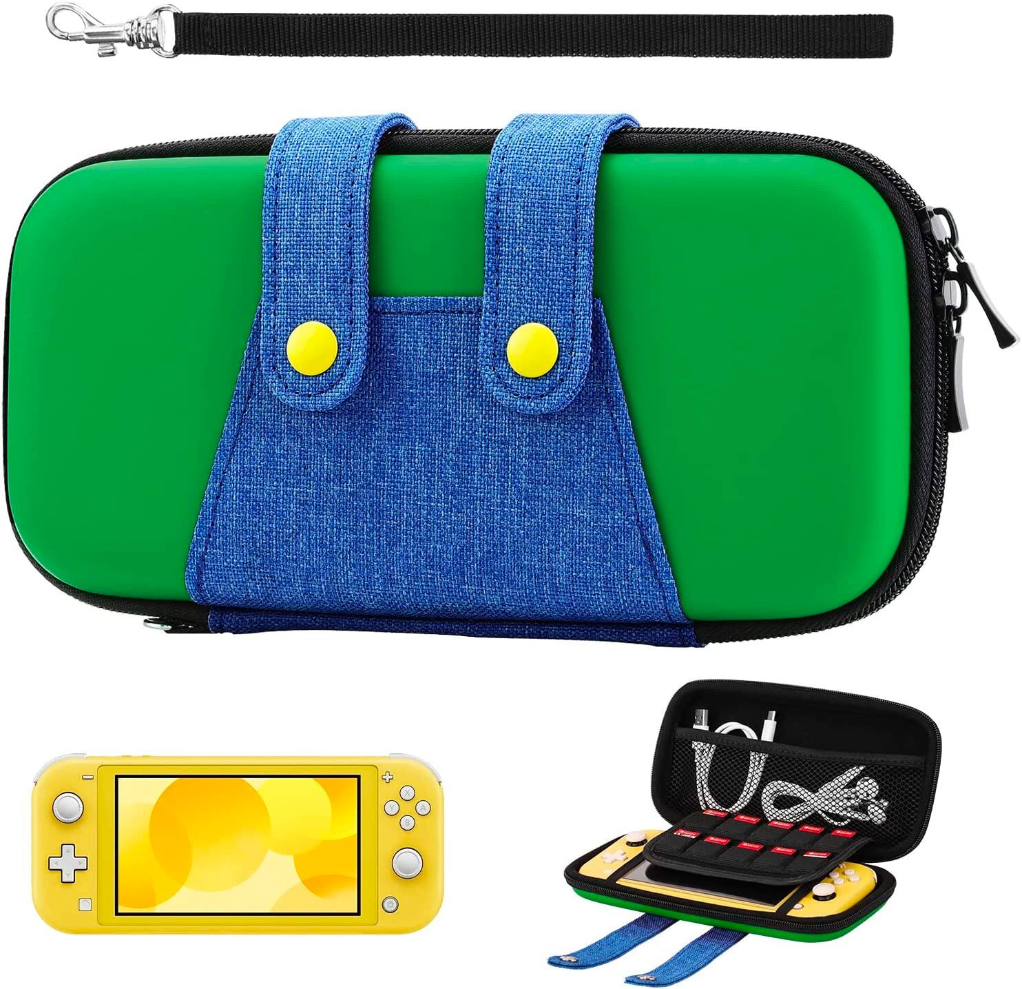 Cet adorable étui Nintendo Switch Super Mario est vraiment pas cher ...