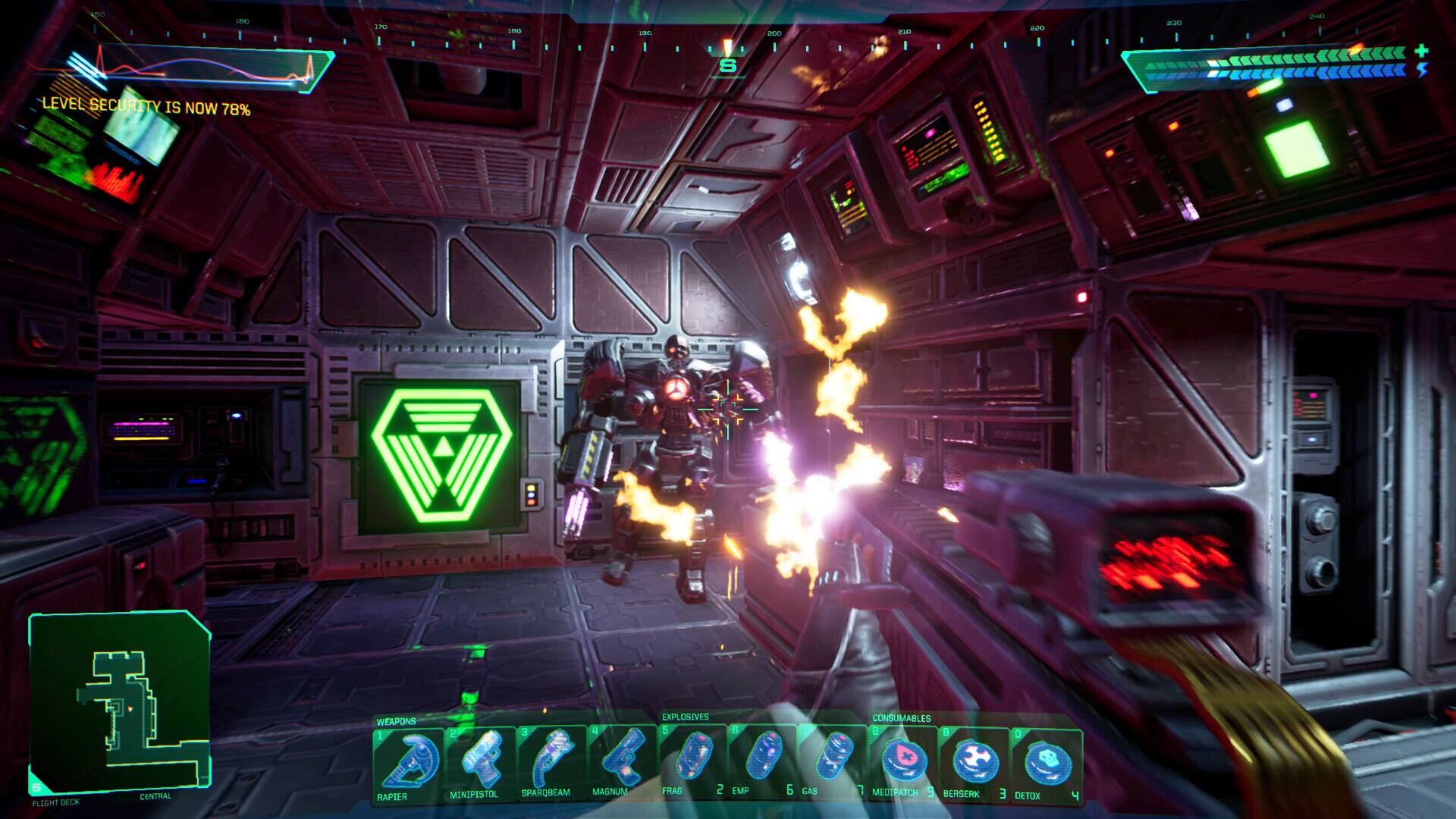 Le remake de System Shock sort bientôt sur console | Pèse sur start