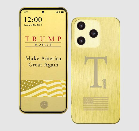 Après plusieurs délais, le téléphone Trump T1 semble encore loin de la ...
