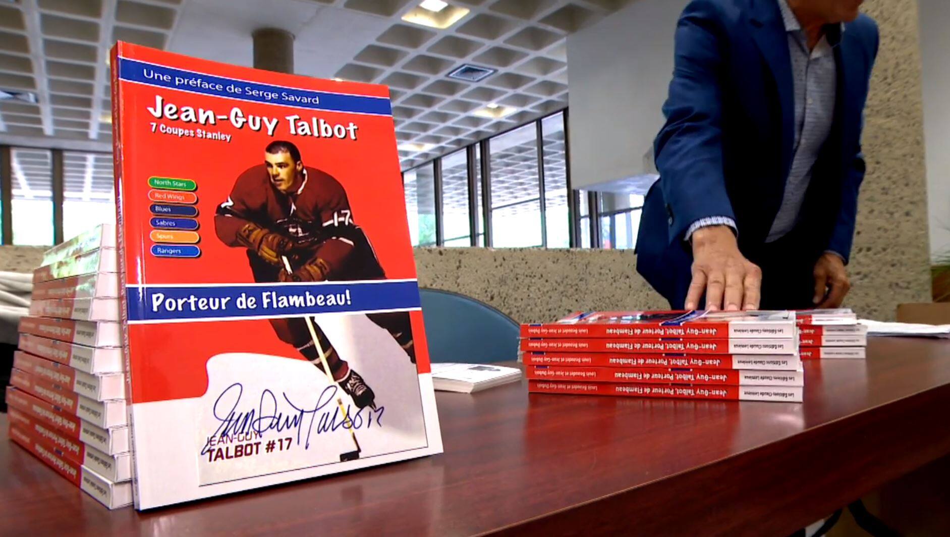 Un livre sur la carrière de Jean-Guy Talbot | TVA Nouvelles