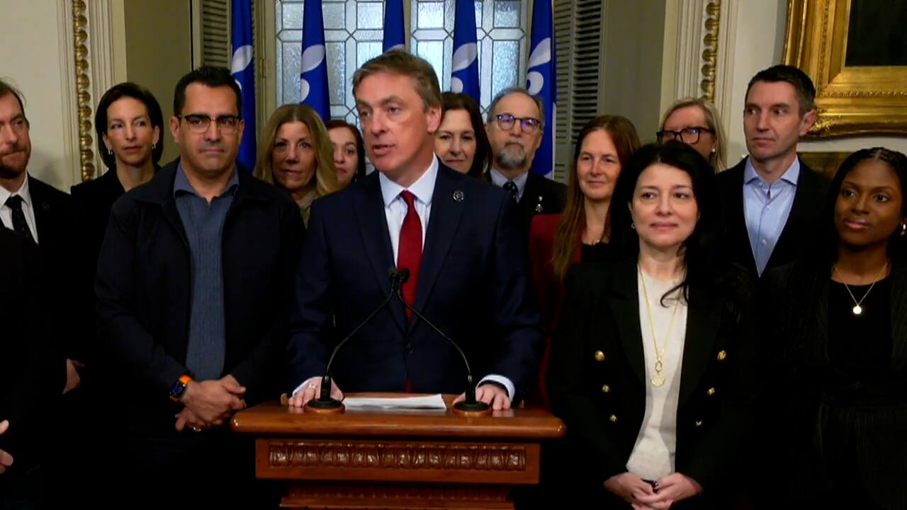Legault, Fréchette, Drainville ou le PQ: une bande de souverainistes ...