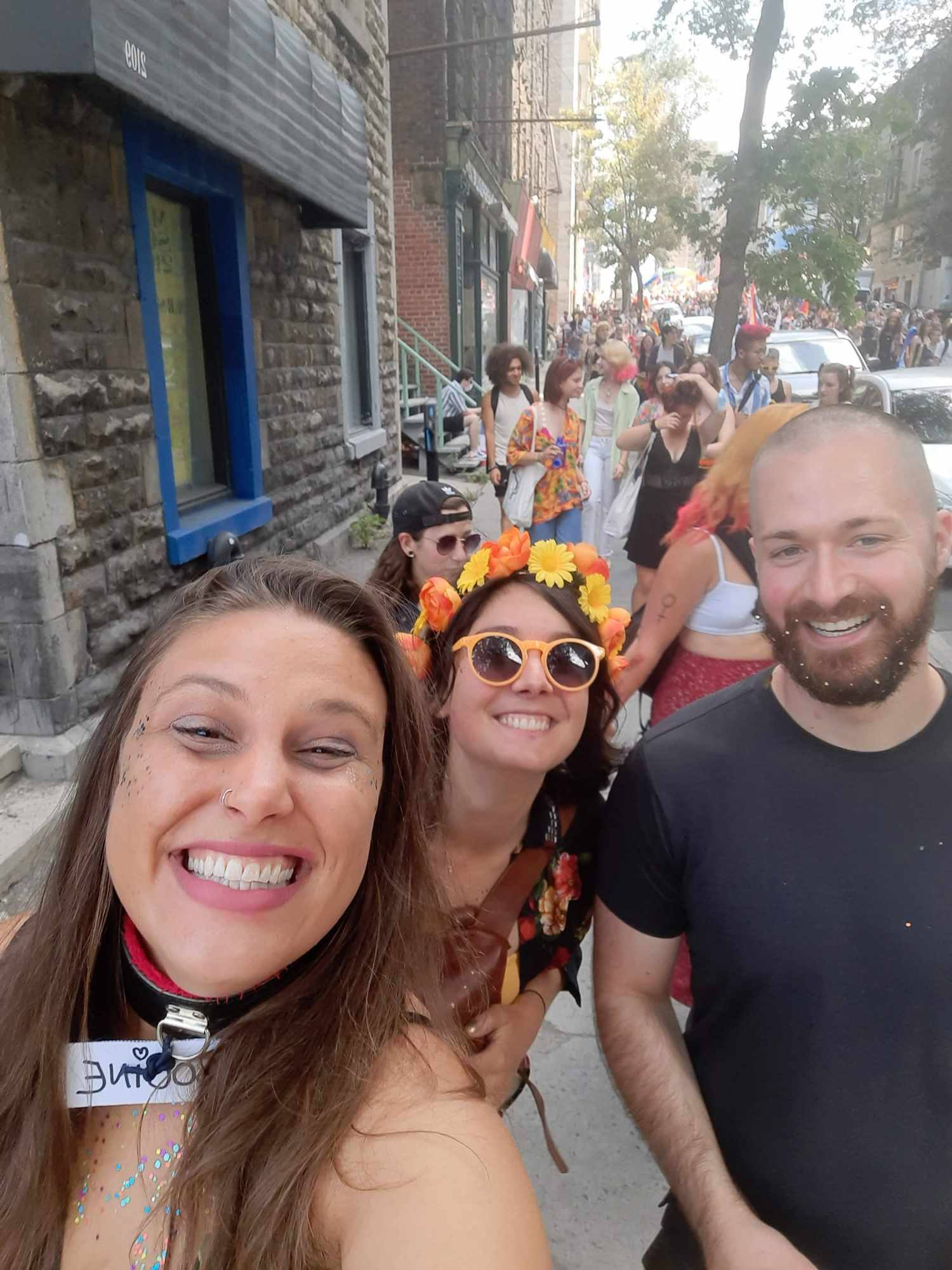 Fierté Montréal : trois membres de la communauté se rappellent de leur ...