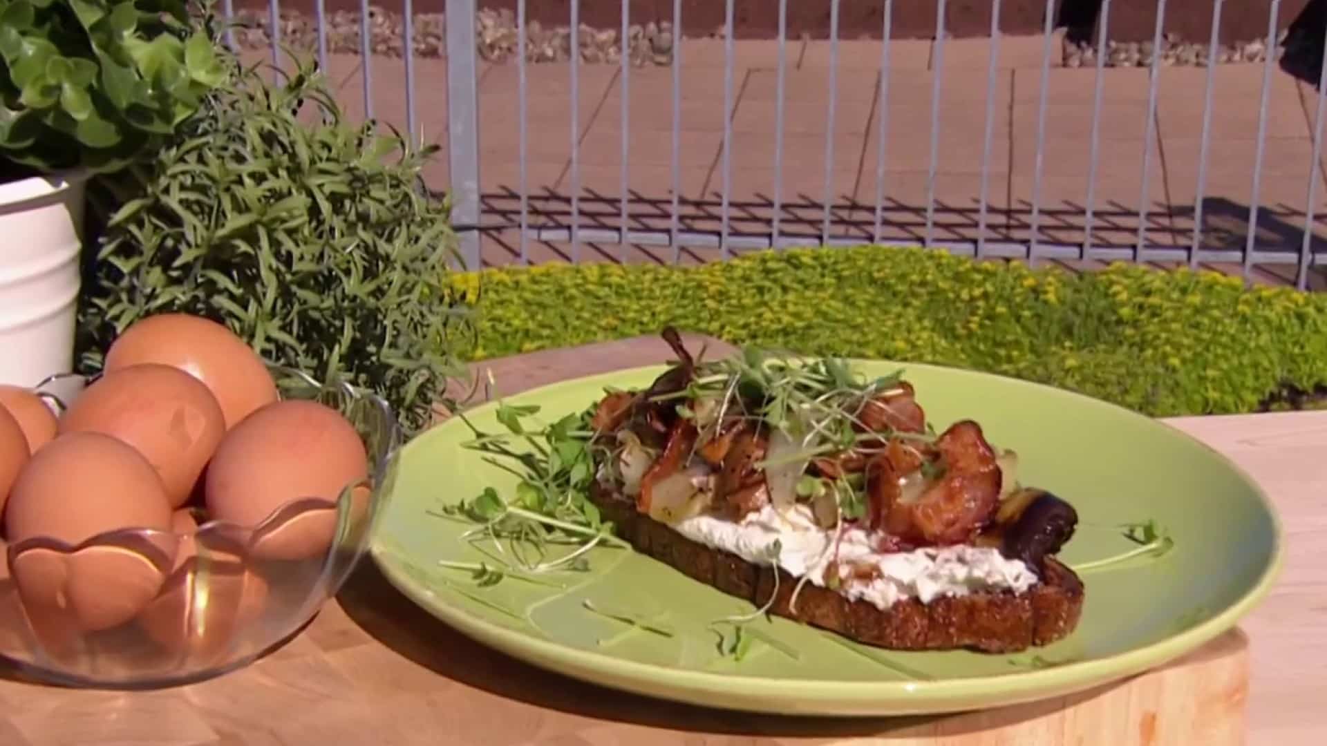 Une nouvelle recette barbecue signée Jonathan Garnier de tartine de ...