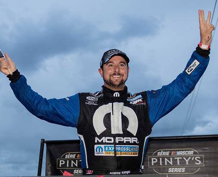 Un troisième titre pour Andrew Ranger en série NASCAR Pinty's | JDM