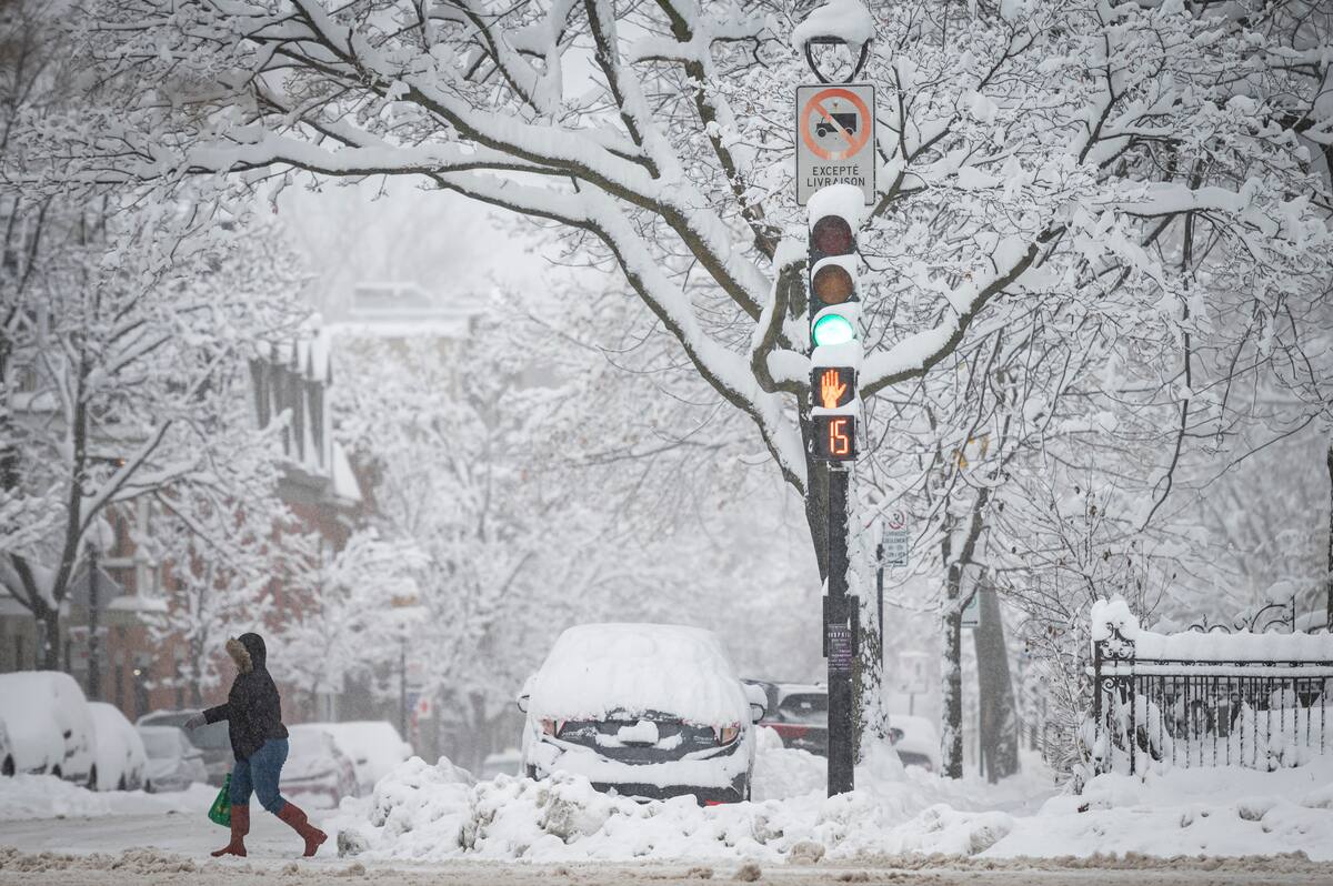 Verglas, pluie et neige: dame Nature se déchaîne sur le Québec ce week ...