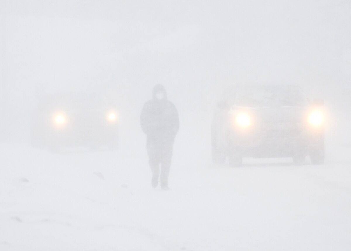 Attendez-vous à un début d'hiver rude et enneigé au Québec | JDM