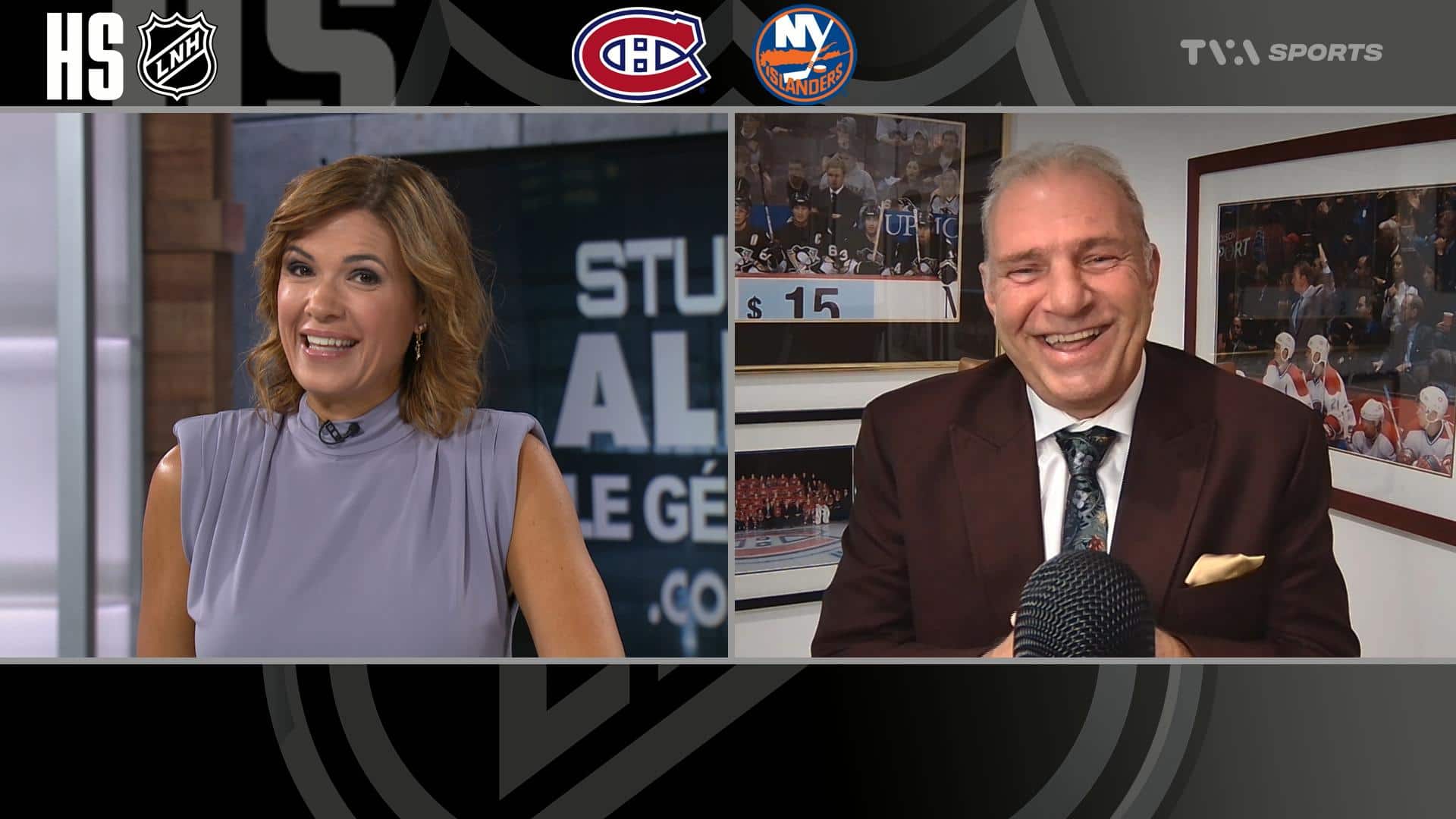 Michel Therrien revient sur la fameuse scène dans laquelle il savonnait ...