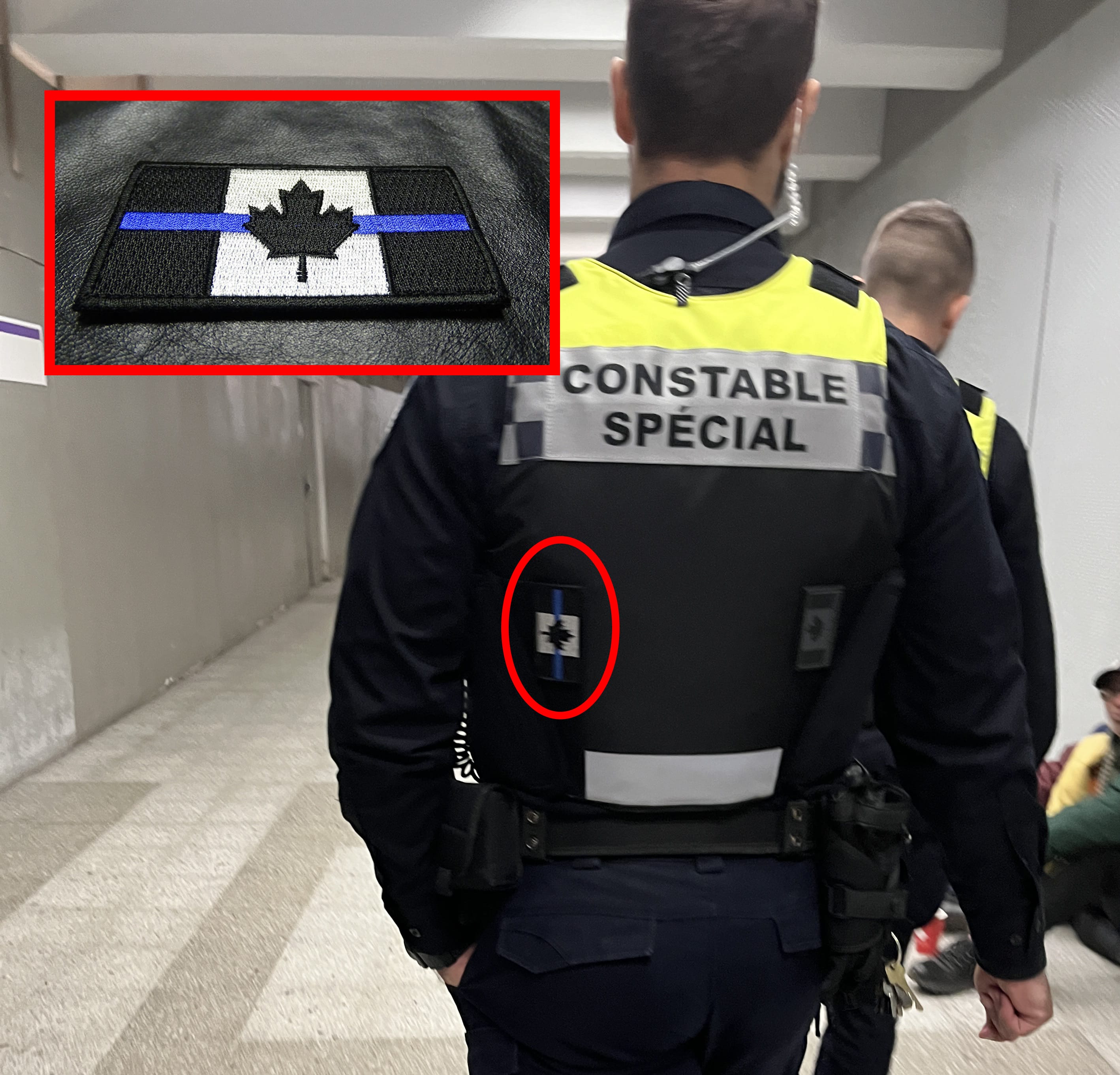 «Thin Blue Line»: la STM fait volte-face et ordonne à ses constables de ...