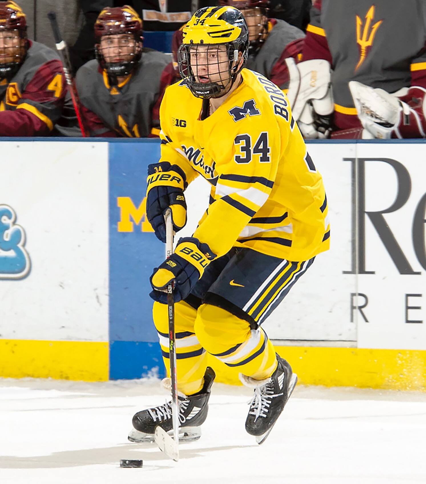 Un Bordeleau chez les Wolverines | Le Journal de Montréal