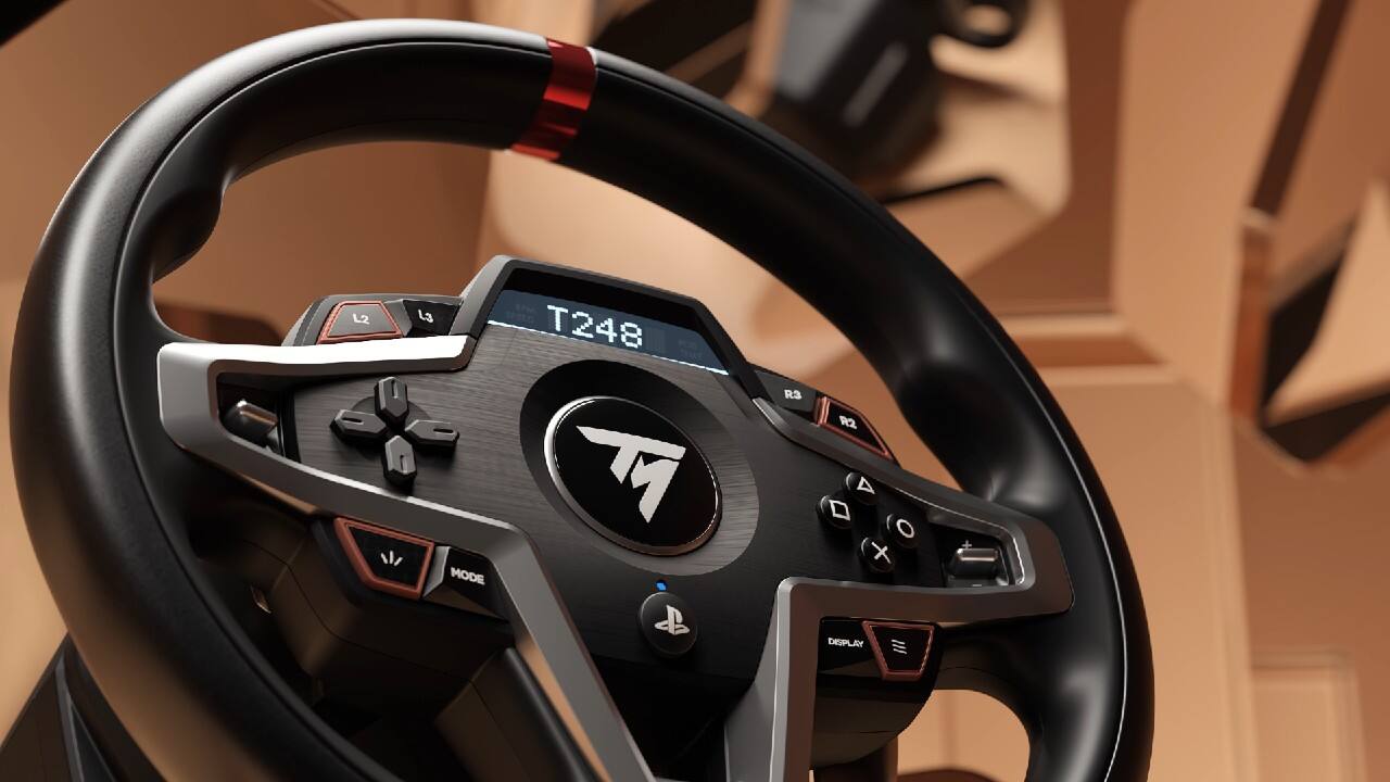 Le nouveau volant PS4, PS5 et PC Thrustmaster T248 vous fera rêver ...