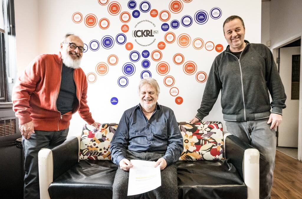 La radio communautaire de Québec CKRL célèbre ses 50 ans | JDQ