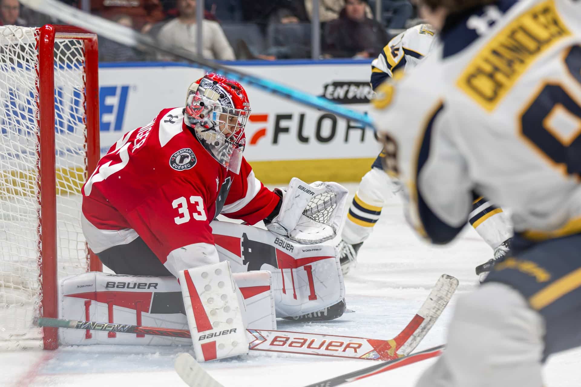 Remparts: Félix Lacerte vole un blanchissage à Déniger | JDQ